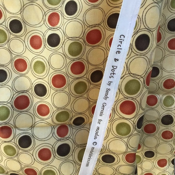 Moda | Other | Circle And Dots By Sandy Gervais For Moda Fabrics | Poshmark